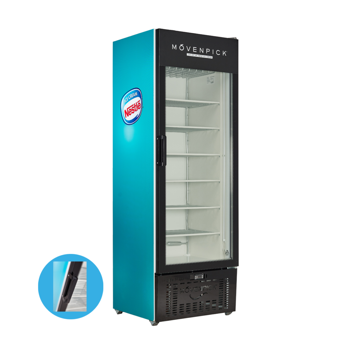 Vertical Display Freezer NV500FLP | Alfa Frigor