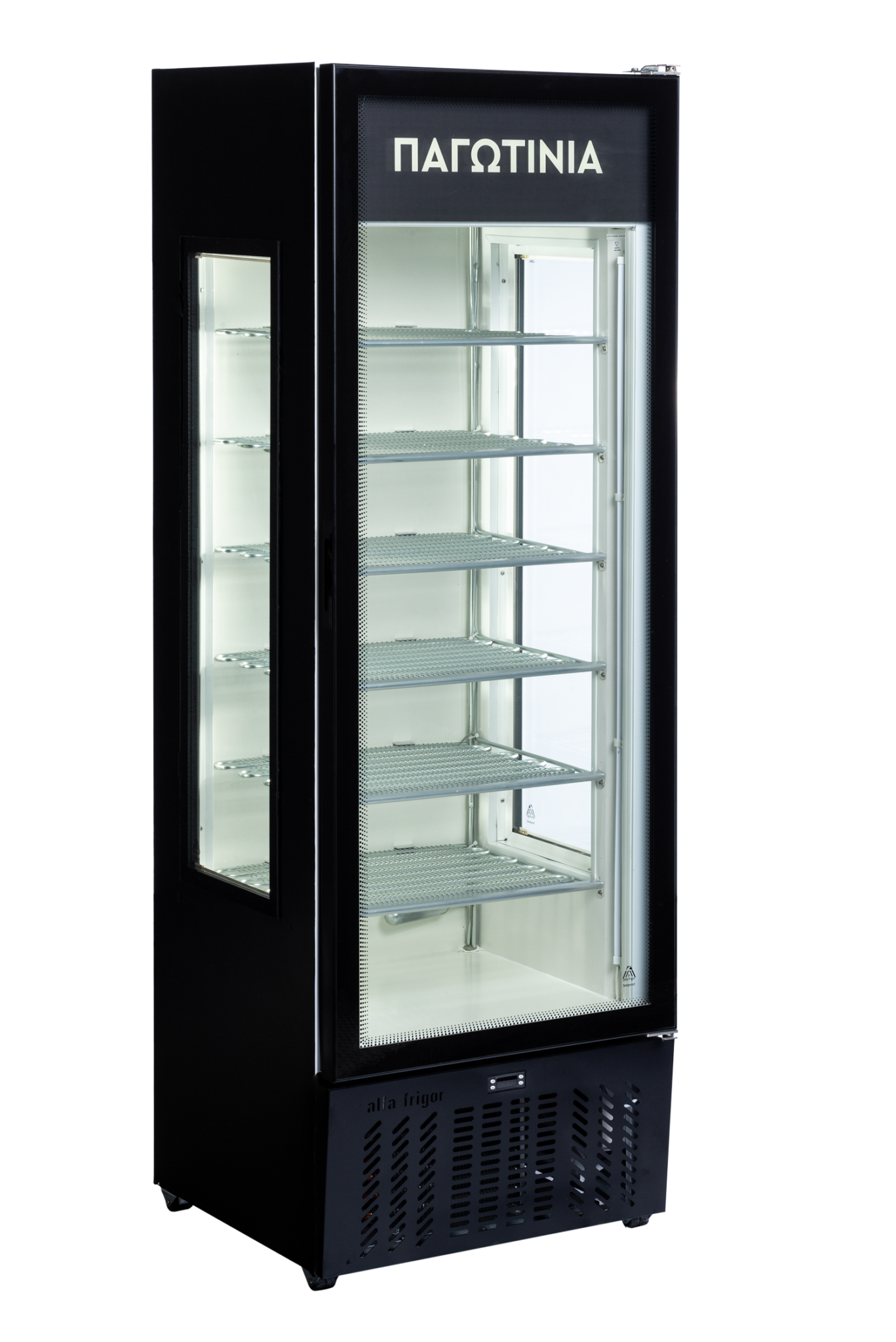 Vertical Display Freezer PANORAMIC3-500FLP | Alfa Frigor